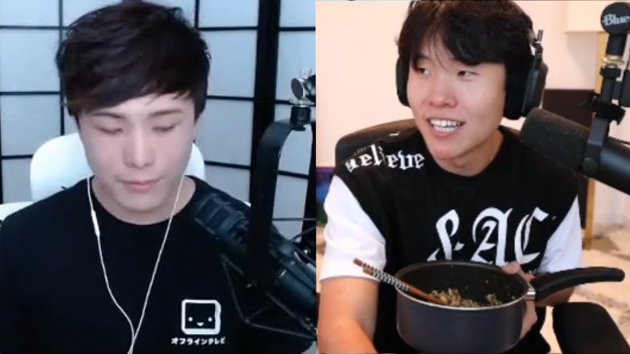 Toast brings up how Twitch favored Sykkuno, a Youtube streamer, over ...