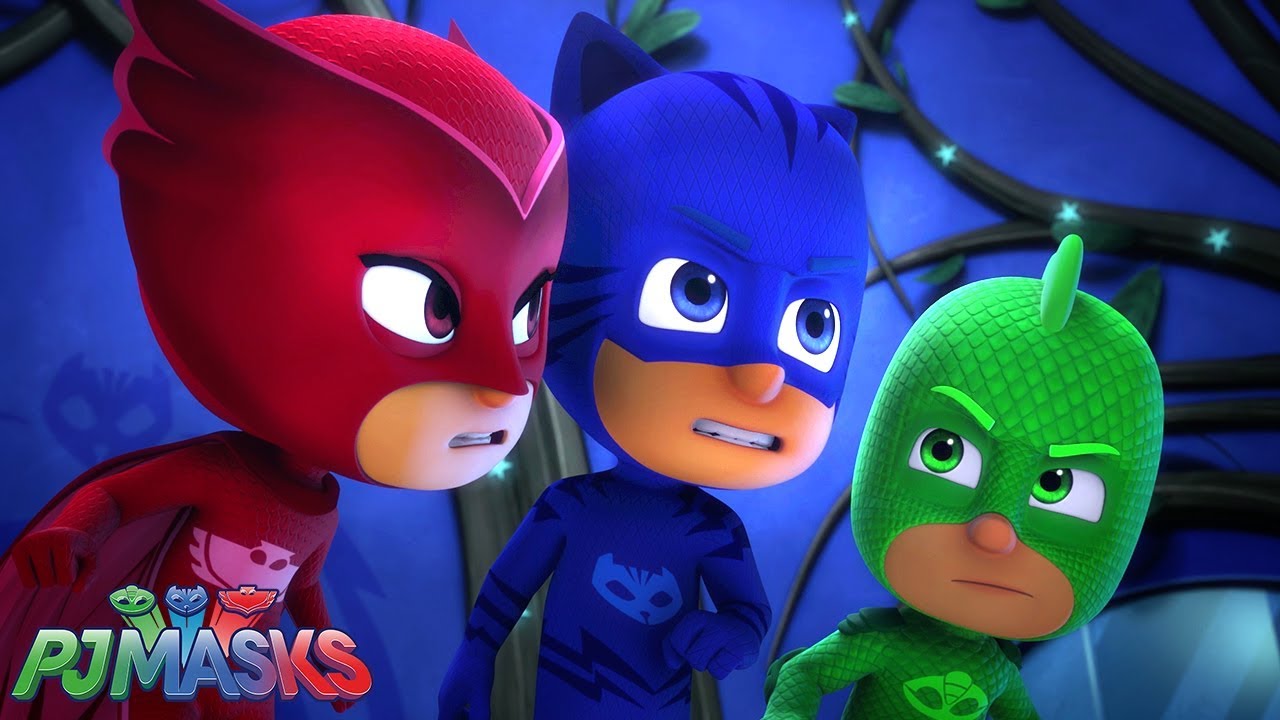 Turn Taking | PJ Masks | Disney Junior - YouTube
