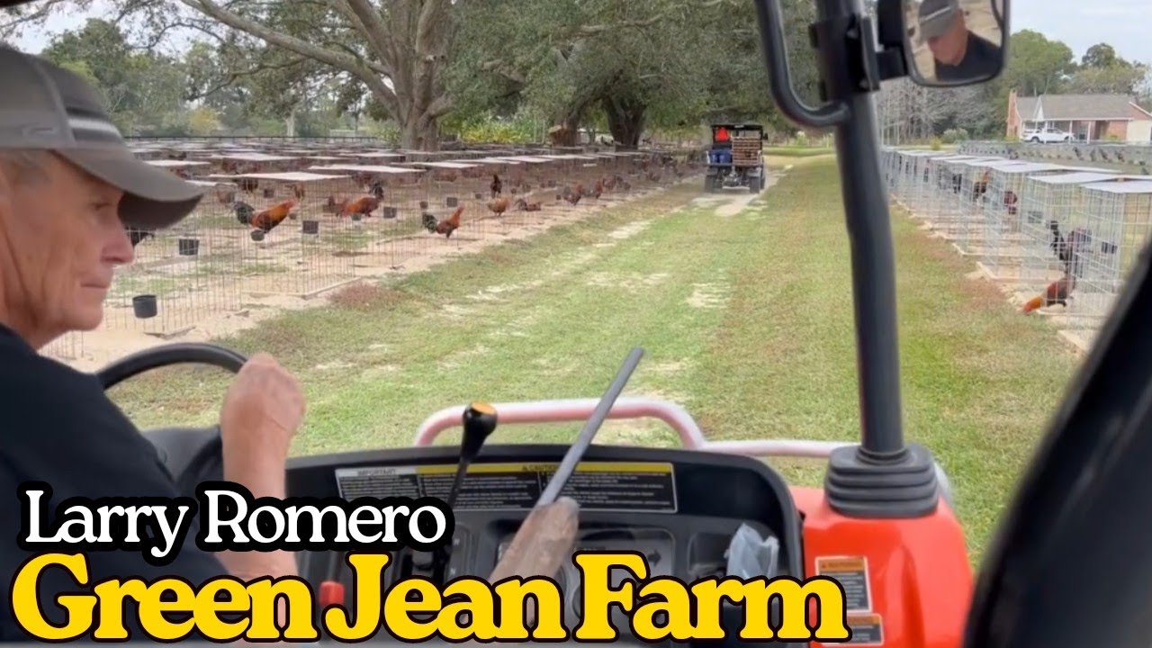 Mr. Larry Romero Green Jean Farm Season 2025 - YouTube