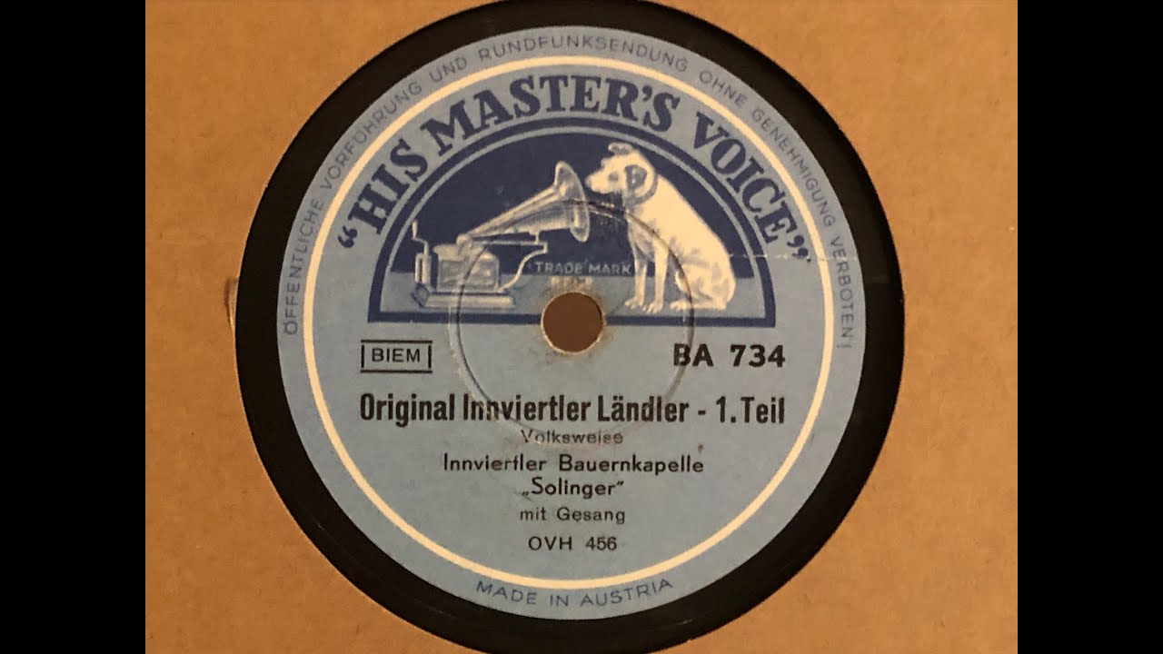 Innviertler Landler (Solinger) - YouTube