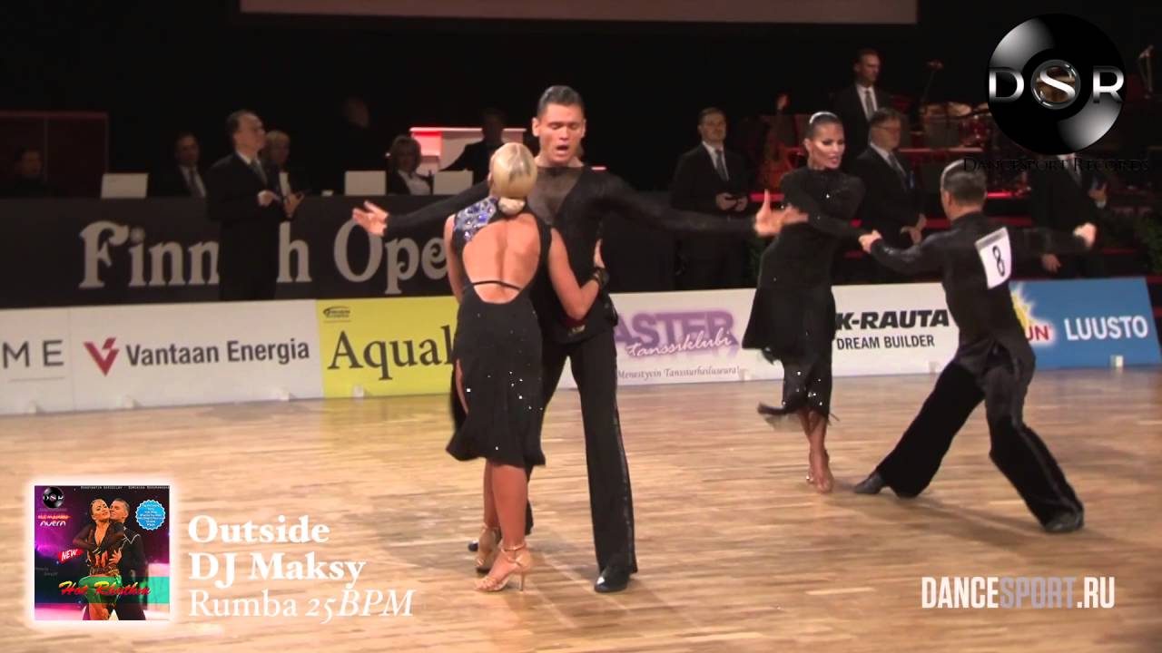 Outside (Calvin Harris Cover) [Rumba 25BPM] - YouTube