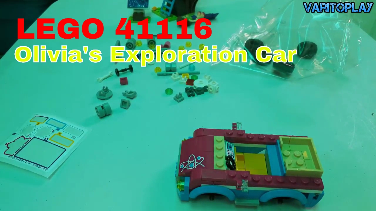 Lego Friends 41116 || Olivia Exploration Car - YouTube