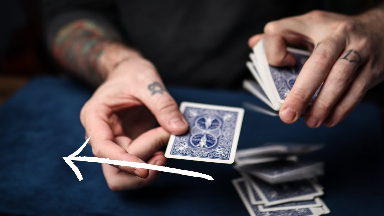 Catch Their Card From A Dribble! (Tutorial) - YouTube