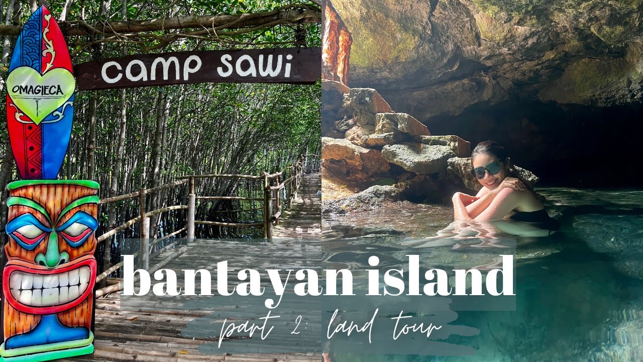 (part 2) BANTAYAN ISLAND: Land Tour & Night Life | Tricia Luna - YouTube