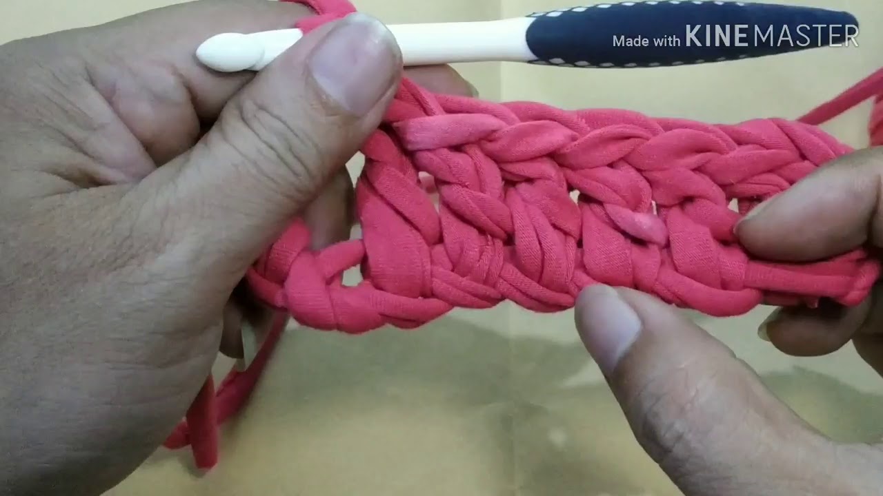 Tutorial Crochet: memulai crochet/ rajutan - YouTube