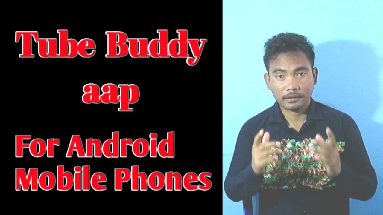 How to Install Tube Buddy app on Android Phone - YouTube