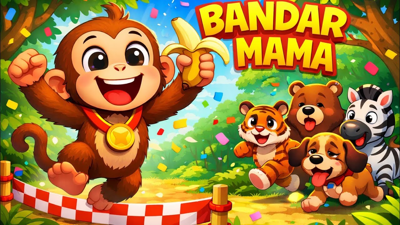 Bandar Mama Bold Cartoon Song 🐒Cartoon Video| carton video|katon video ...