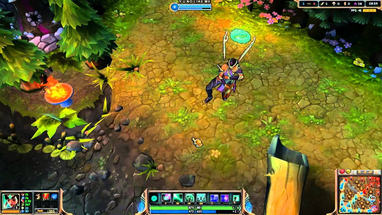 LoL Champions - An Enlightened Relaunch (Karma Rework)2013 - YouTube