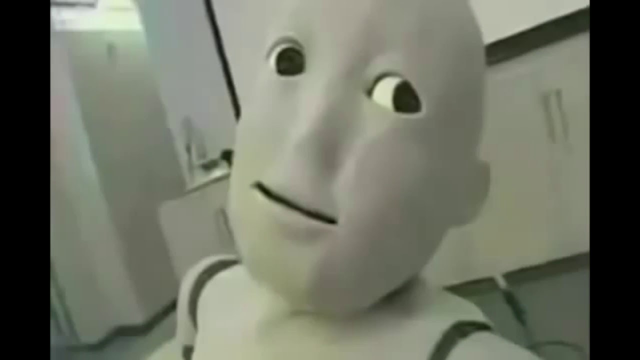 robot tickle me elmo laughs joyfully to children heartwarming - YouTube