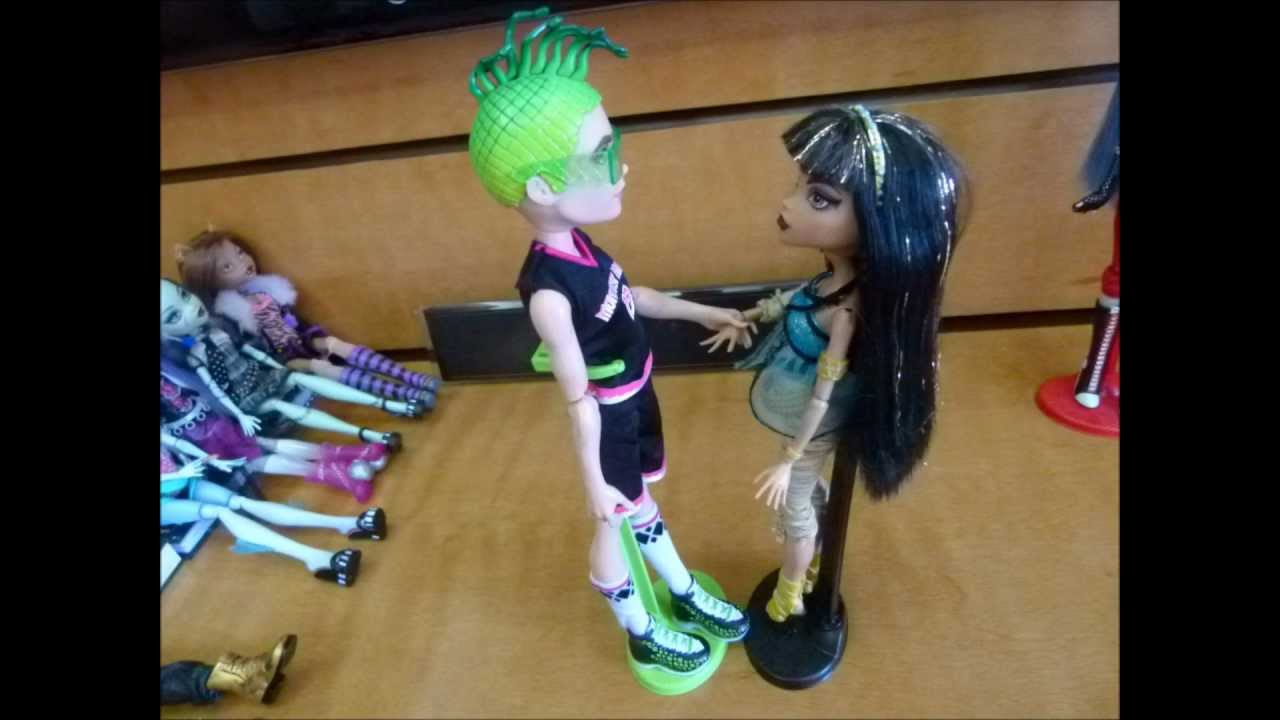 Dance monster dance 2012 parte 2 - monster high (BR-PT) - YouTube