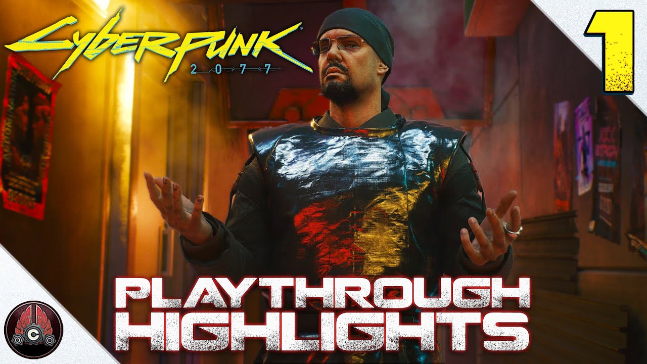 Best of Cohh Plays CyberPunk 2077 (Part 1) - YouTube
