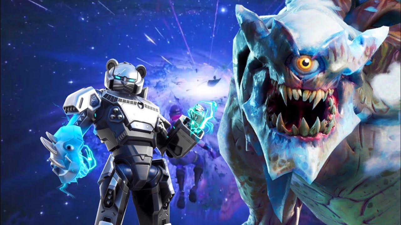 Robot vs Monster Fight Event | FORTNITE - HD - YouTube