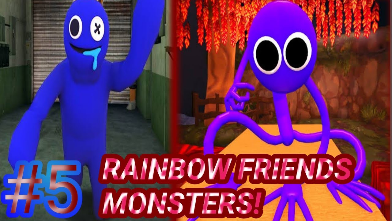 Rainbow Friends Chapter 1 in ROBLOX | Rainbow Friends Roblox All ...