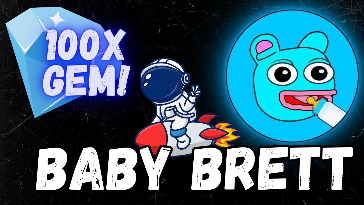 Baby Brett BNB THE NEXT 100x COIN!! 2024 - YouTube