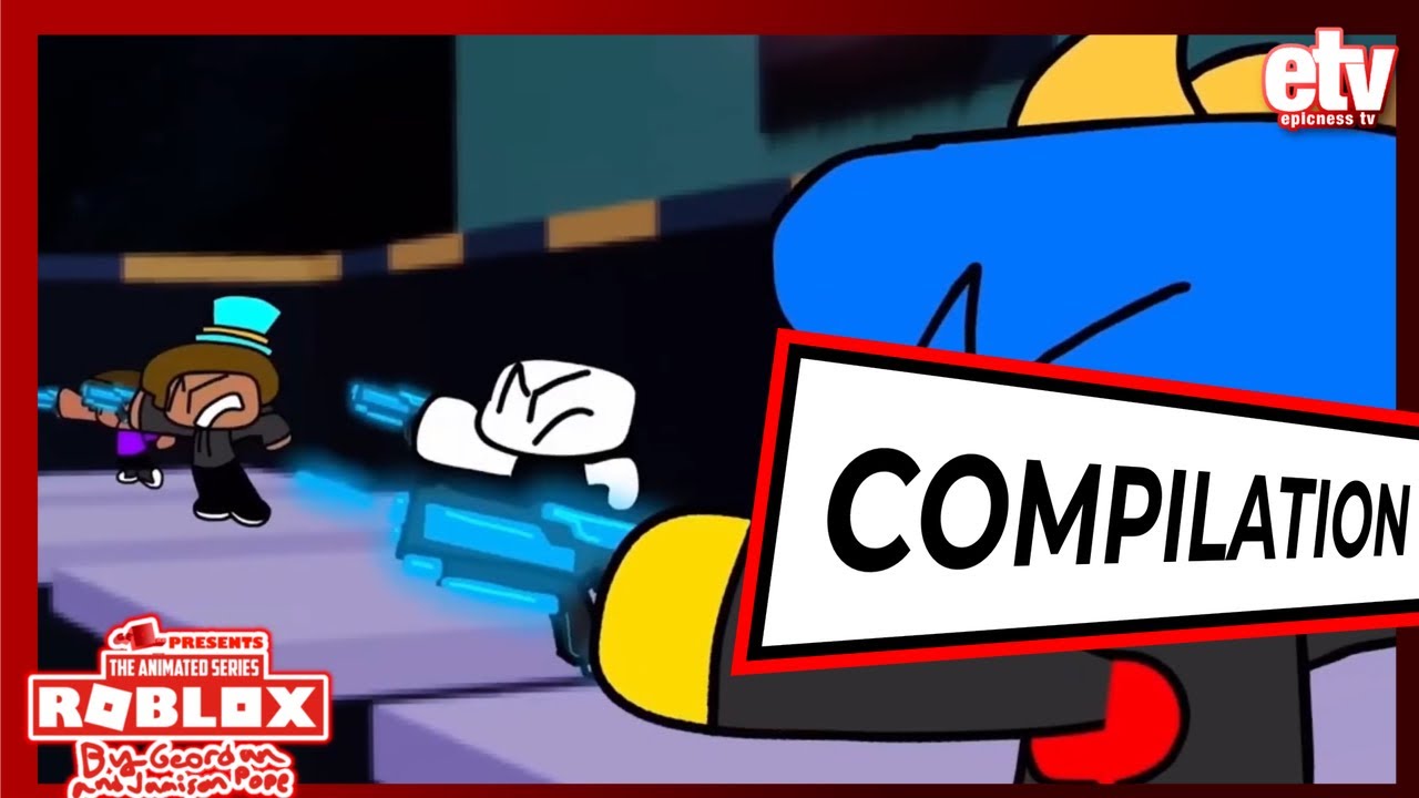 BEST 8 MINS OF RTAS BOSS FIGHT SCENES!!! | Roblox: The Animated Series ...