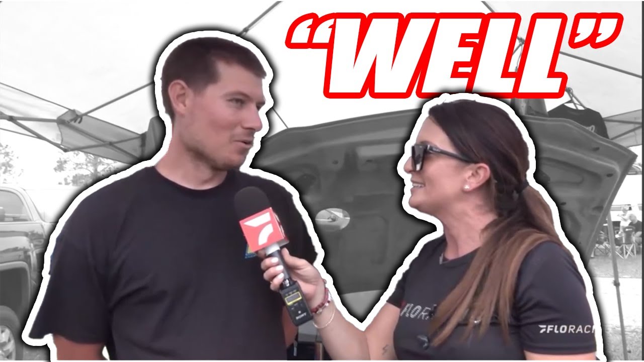 Flo Racing Interviews at FL2k23 - YouTube