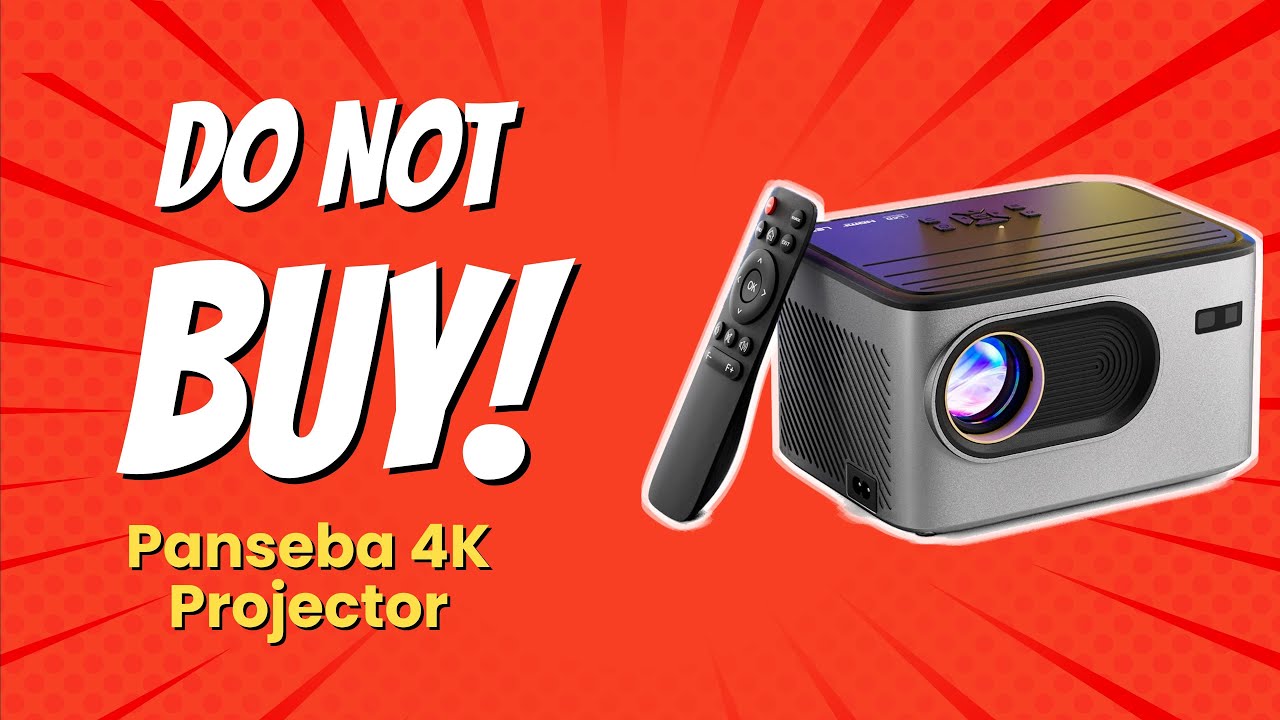 DON'T BUY PANSEBA 4K Projector Before WATCHING THIS! 🚫💔 (10 Reasons ...