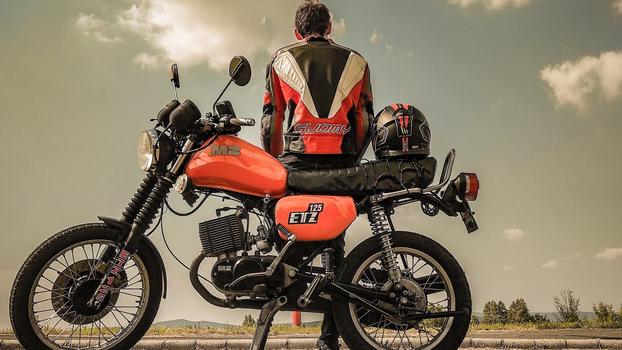 MZ ETZ 125 | 1989 - YouTube