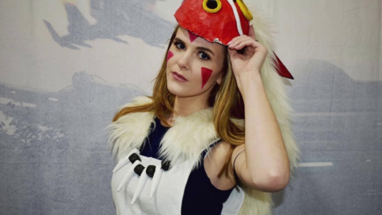 HOW I MADE 3 PRINCESS MONONOKE COSPLAYS - YouTube