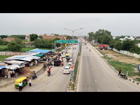 Varanasi Ring Road || azamgarh varanasi circle choraha ||# ...