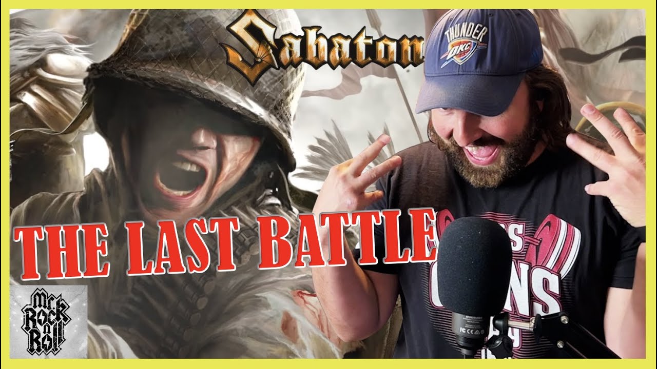 Just A Solid Track!! | SABATON - The Last Battle (Official Lyric Video ...