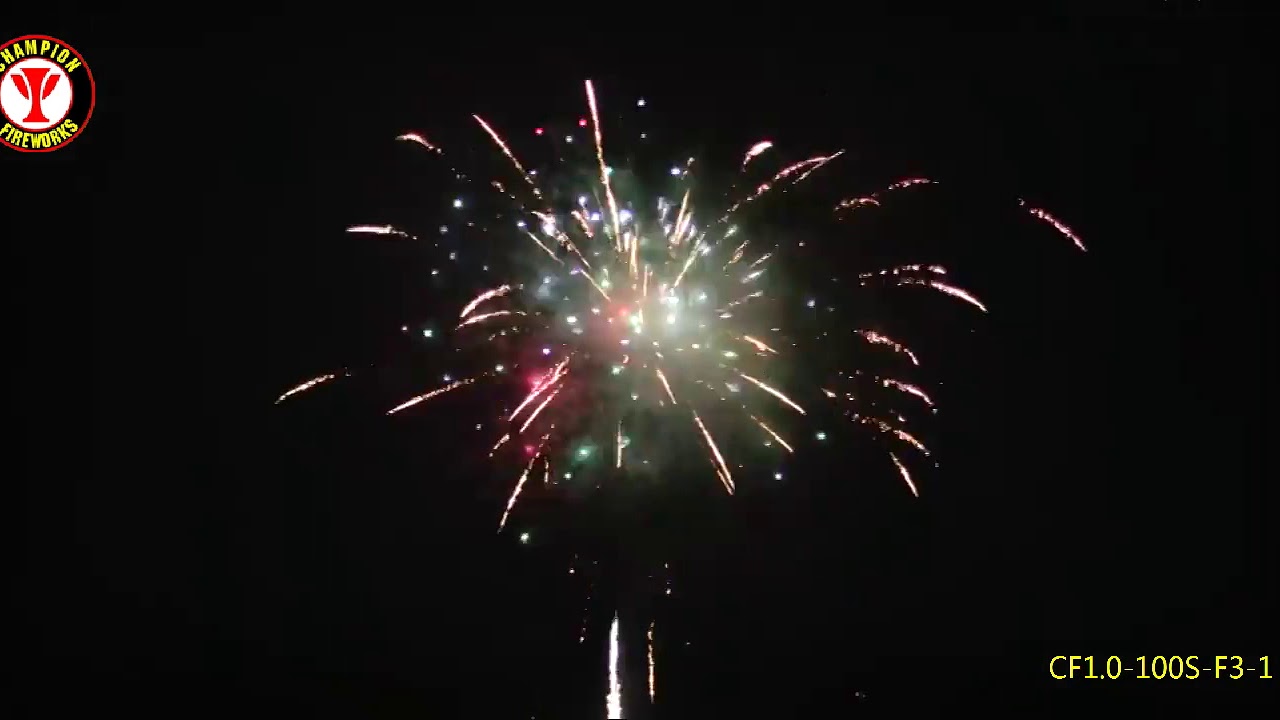 76 CFC3011A F3 fireworks cake - YouTube