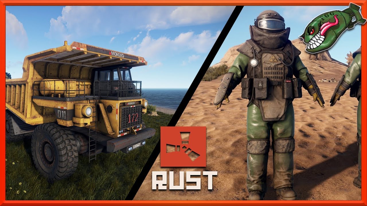 Rust What's Coming | Heavy Scientists, Fixes, Dump Truck, & Excavator ...