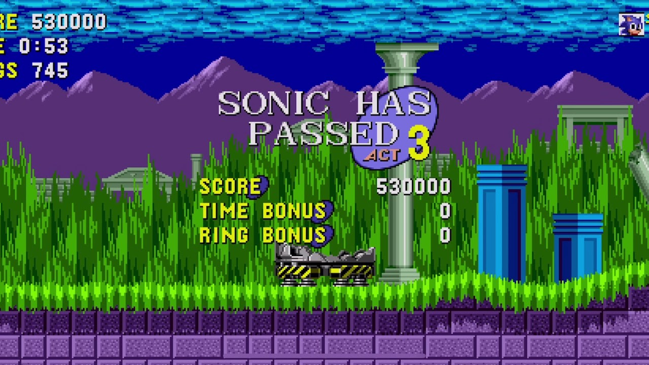 Sonic 1 Longplay as Sonic - YouTube