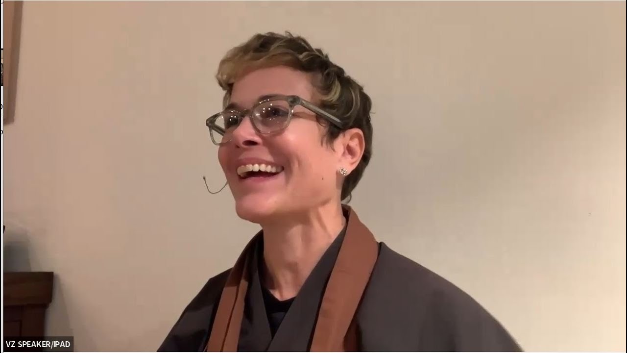 Fusho Hoshi’s Dharma Talk, "The Zen of Barbie,” October 8, 2023 - YouTube