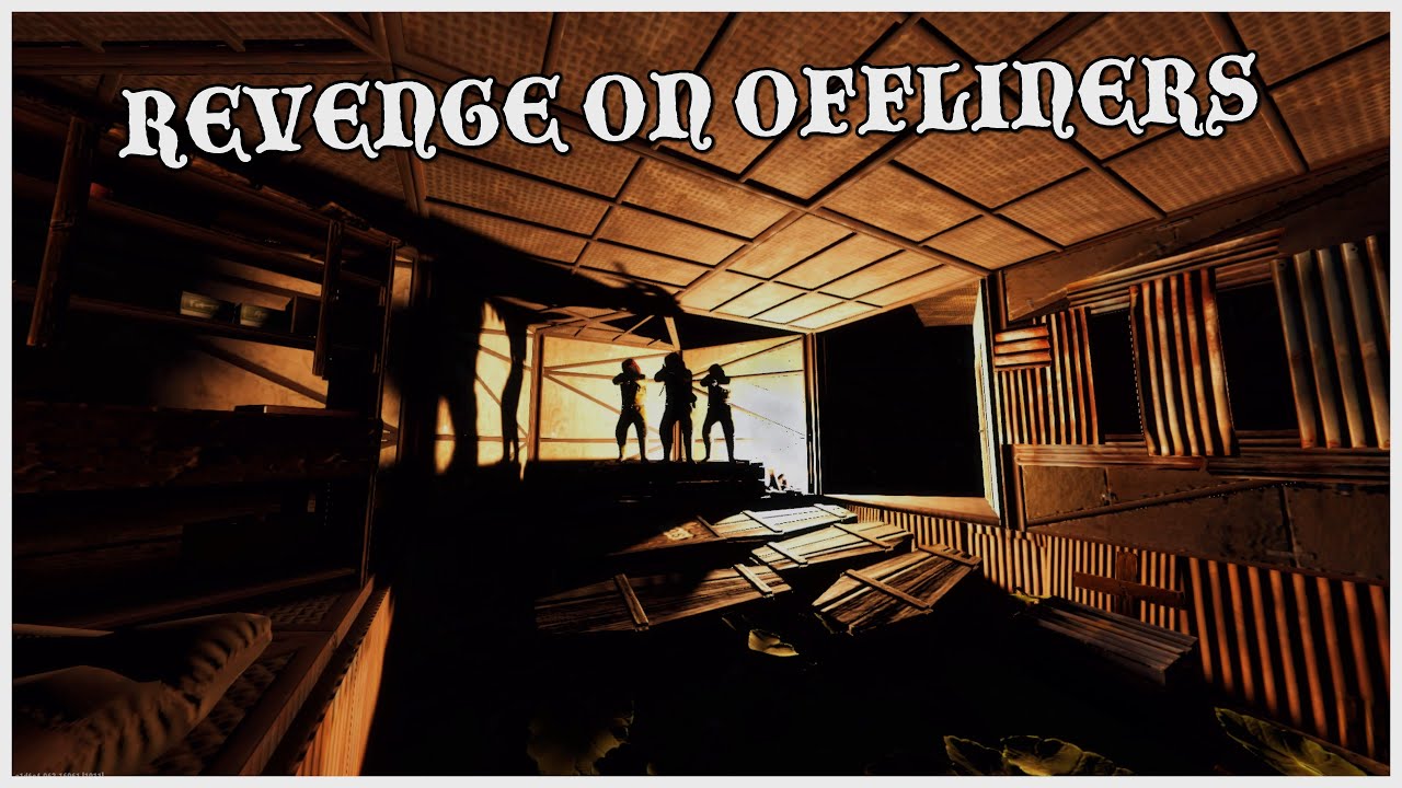 Revenge On The Offliners Pt1 Rust Console Ps5 Youtube