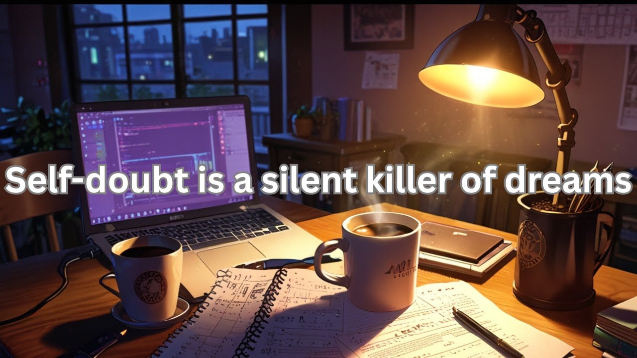 Self-doubt is a silent killer of dreams - YouTube