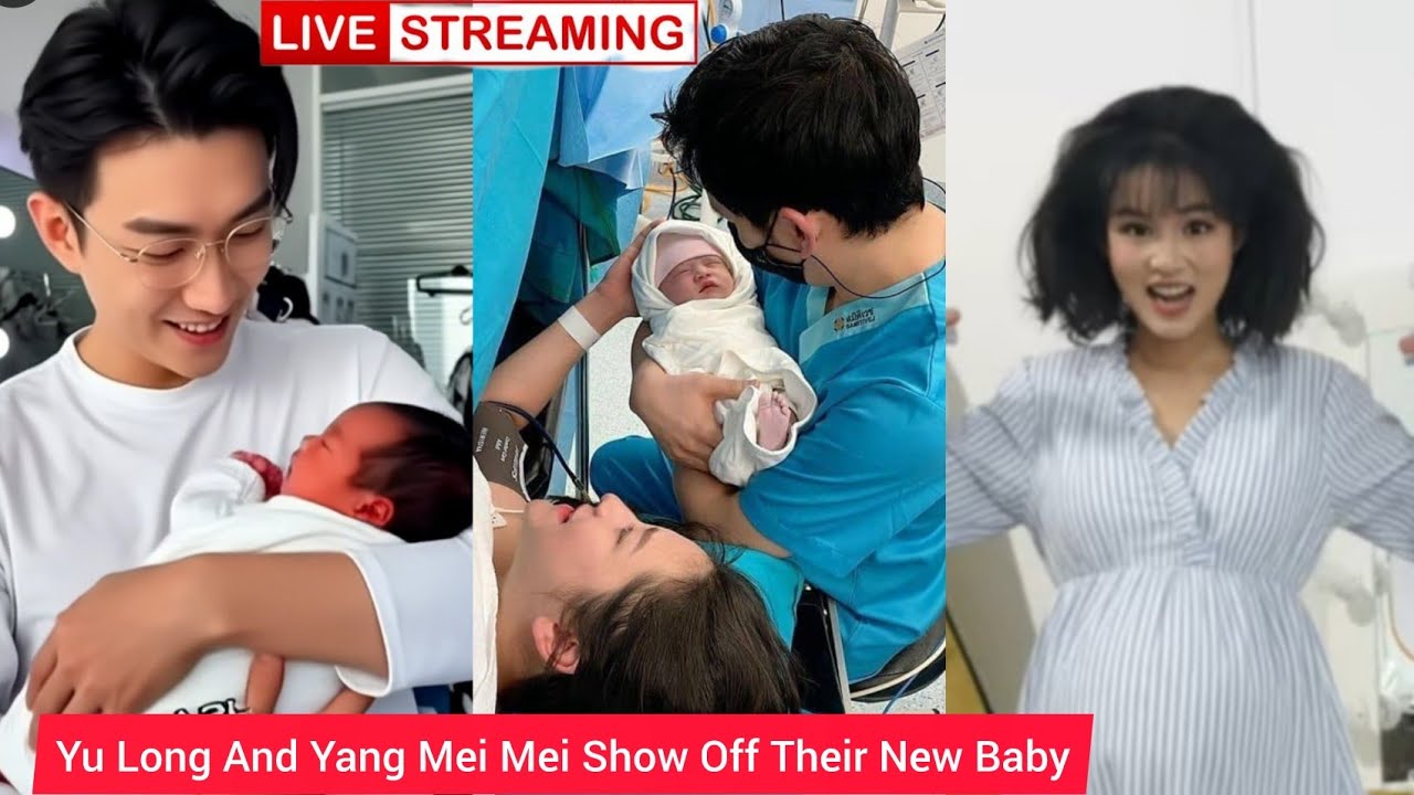 Fans Are Shocked As Yu Long And Yang Mei Mei Show Off Their New Baby ...
