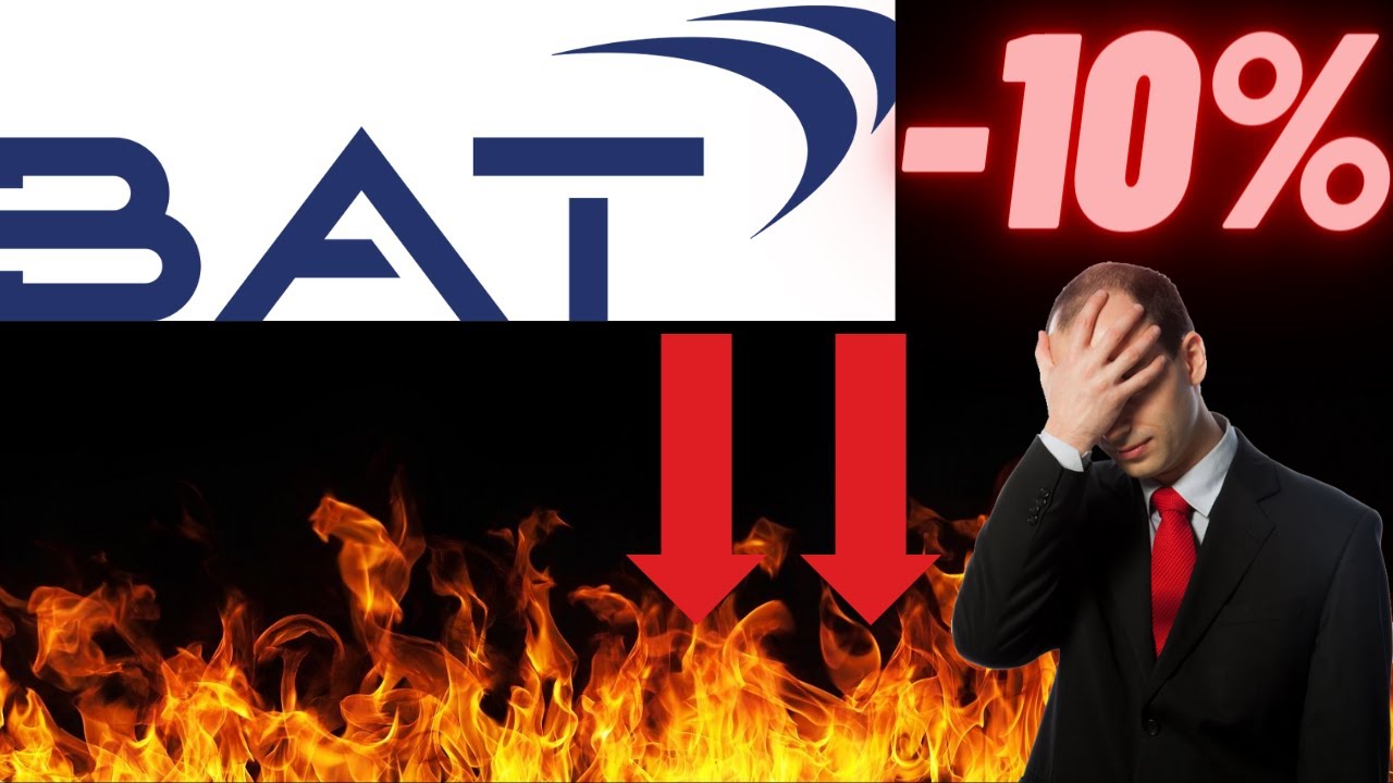 Why Is British American Tobacco (BTI/BATS) CRASHING?! | GREAT Time To ...