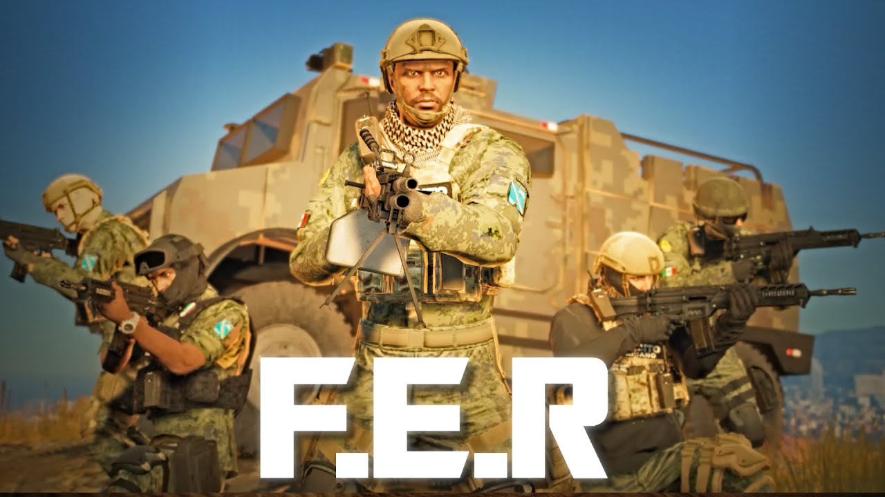 F.E.R - GTA 5 Corto - YouTube