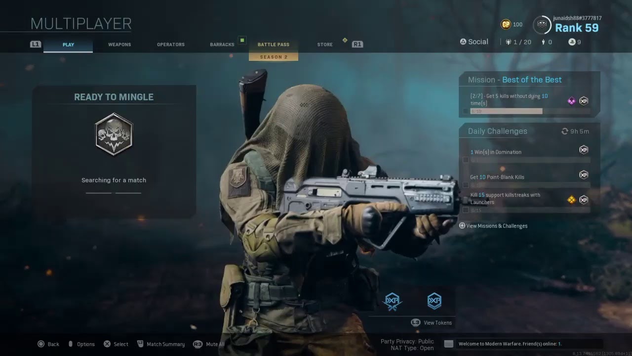 Call of duty mw rust live stream - YouTube