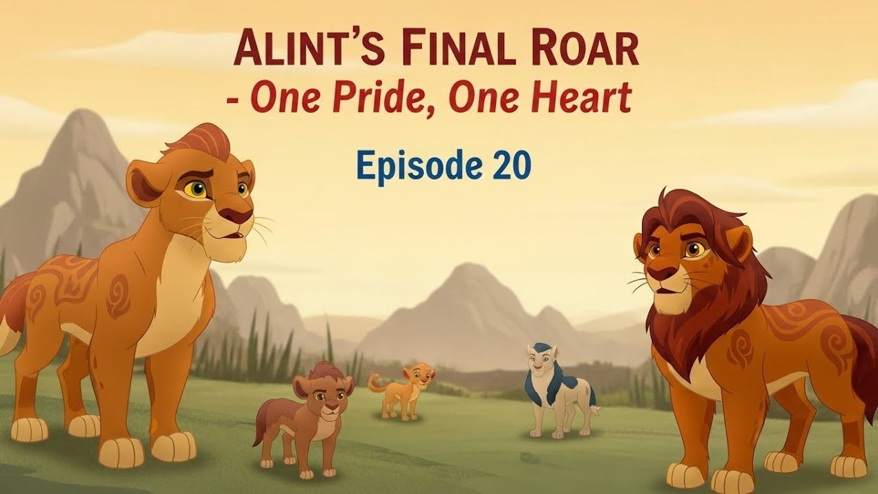 Kion’s Final Roar – One Pride, One Heart | Lion Guard Episode 20 (Full ...