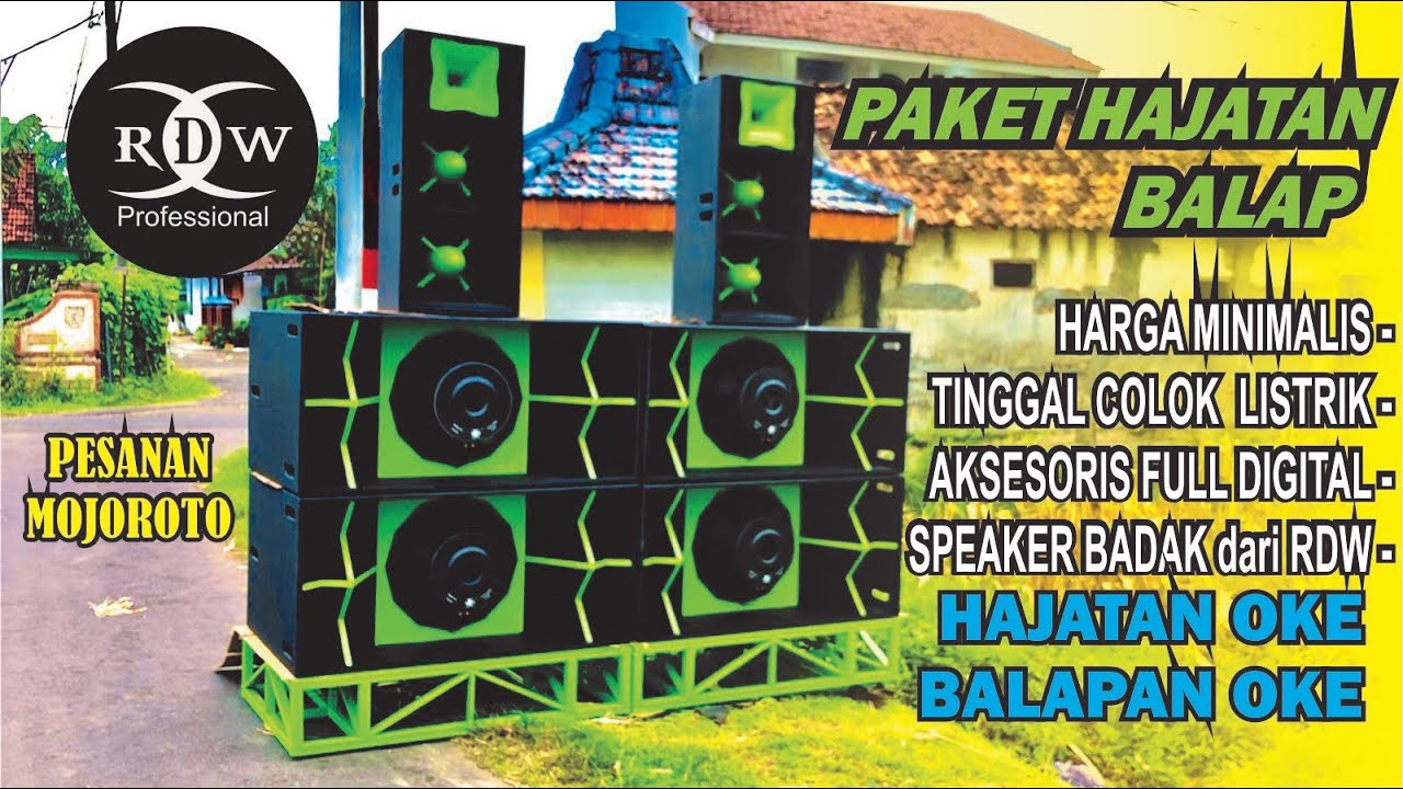 REVIEW dan Cek Sound PAKET SOUND SYSTEM KOMPLIT Seharga 54jt - YouTube