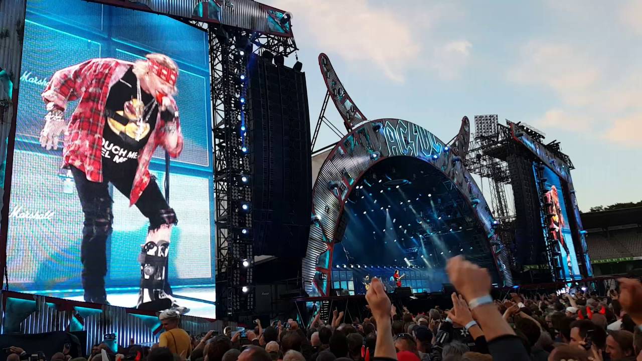 AC/DC - Thunderstruck - Live Aarhus - YouTube