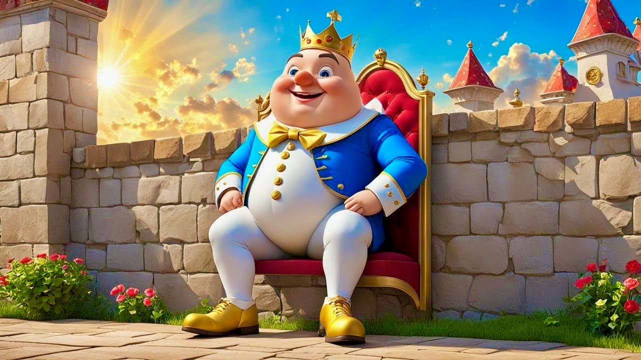 Humpty Dumpty Song | Classic Nursery Rhyme & Lyrics for Kids | Fun Egg ...