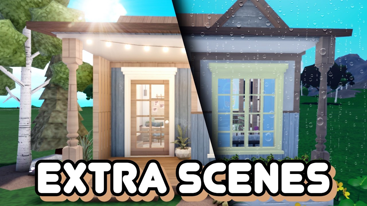 Bloxburg is Harder Than You Think... (Extra Scenes) - YouTube