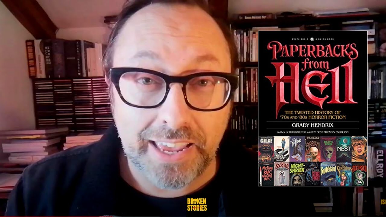 PAPERBACKS FROM HELL (con sorpresa) - YouTube