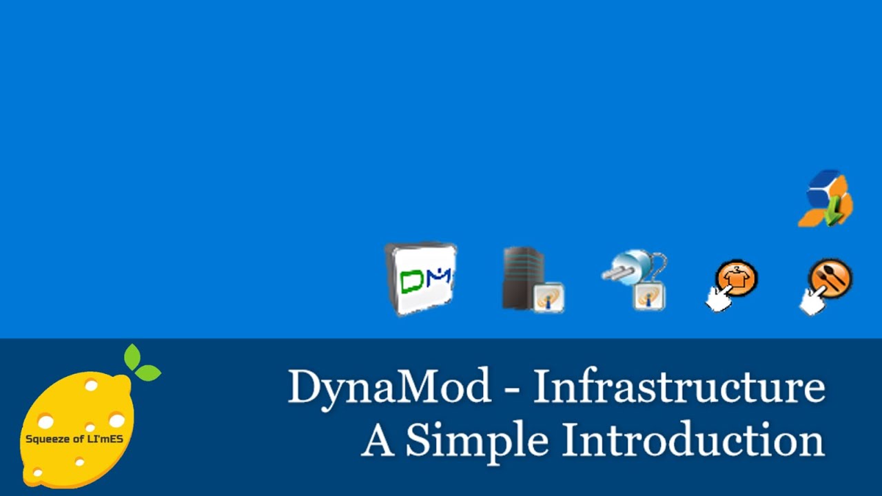 DynaMod - A Simple Introduction to Its Infrastructure. - YouTube