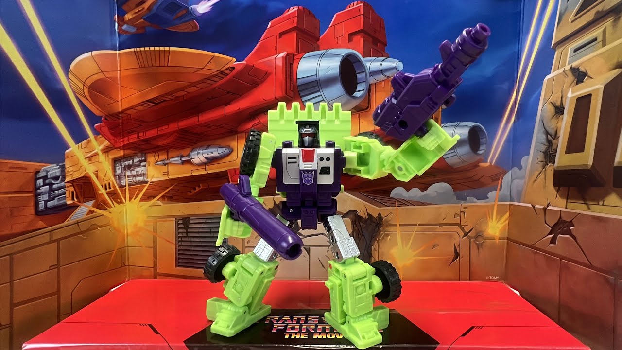 Transformers SS86 Constructicon Scrapper Full Review & Transformation ...