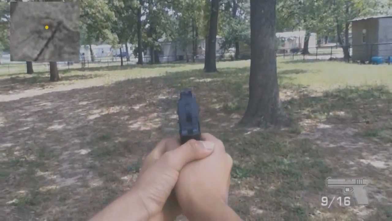 Real Life First Person Shooting - YouTube