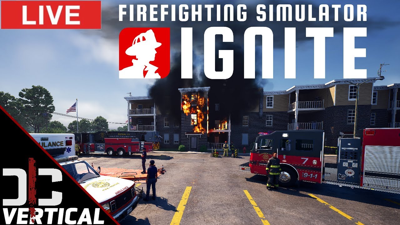 LIVE - Firefighting Simulator Ignite Released - First Look - I'm A ...