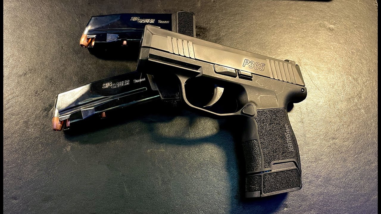 Sig Sauer P365 vs Rohrbaugh R9s for daily carry - YouTube