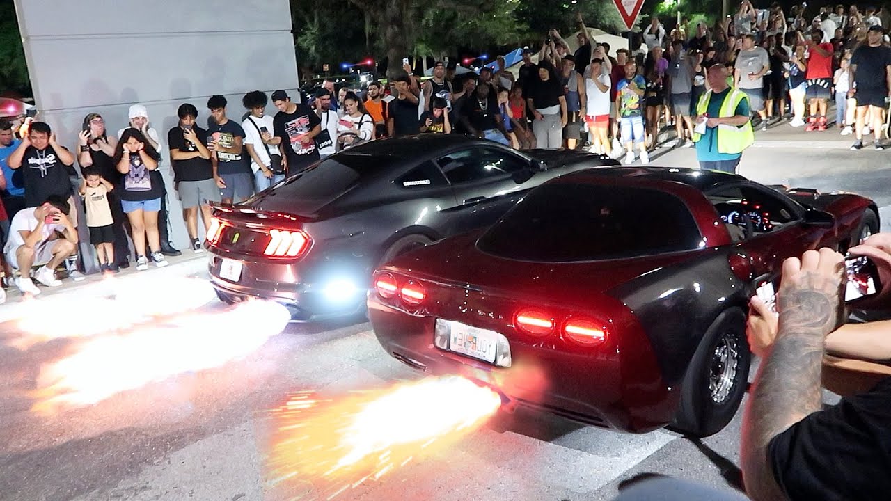 BEST 2-STEP BATTLE!! HARD PULLS IN FRONT OF COPS! *Police Chase!* - YouTube