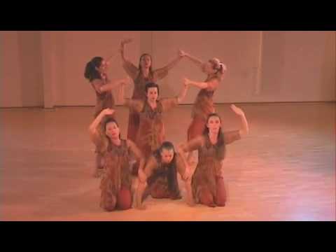 Contemporary Persian Dance (Shahrzad Dance Academy-"Bam") - YouTube