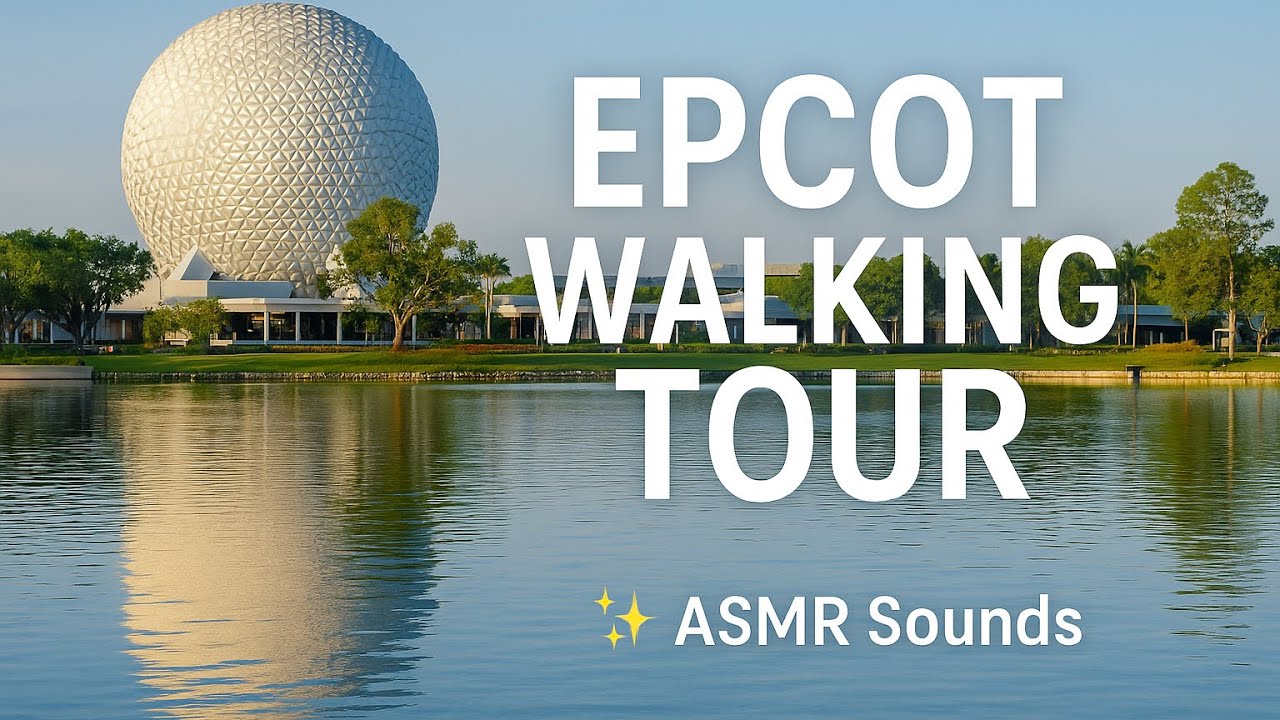 EPCOT full walkthrough [4K] - YouTube
