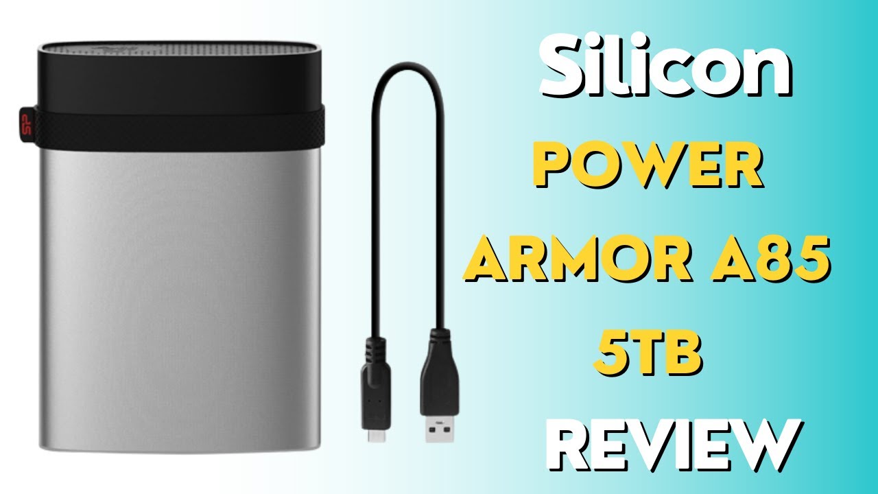Silicon Power Armor A85 5TB Review | Microsoft’s BitLocker Capability ...